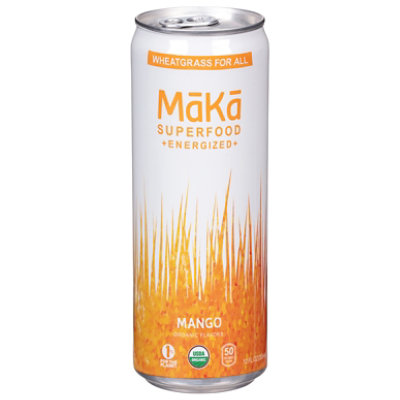 Maka Mango Energized Ready To Drink Tea - 12 Fl. Oz. - jewelosco