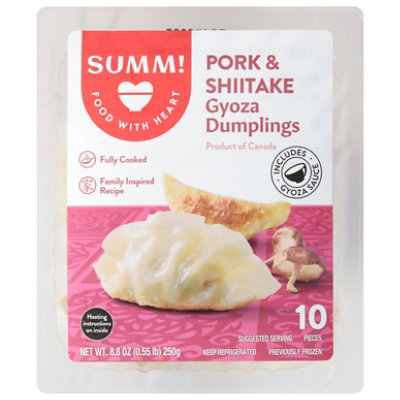 Pork And Shiitake Gyoza Dumplings - 8.8 Oz - safeway