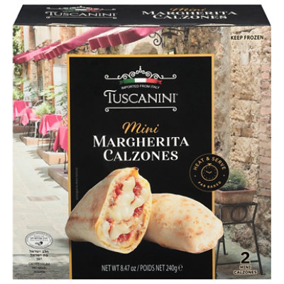 Tuscanini Mini Margherita Calzones - 8.47 Oz - safeway