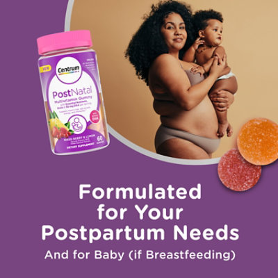 Centrum Postnatal Multibenefit Gummies - 60 Count - safeway