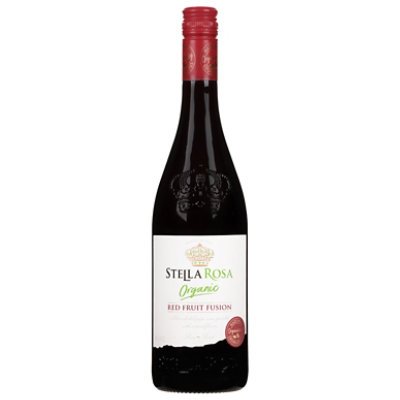 Stella Rosa Organic Red Fruit Fusion - 750 Ml - pavilions