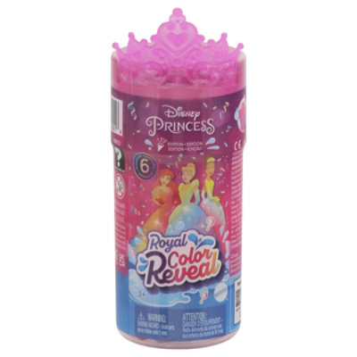 Disney Princess Royal Color Reveal Assortment - Each - safeway