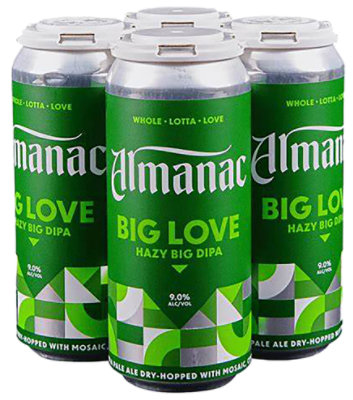Almanac Big Love Hazy DIPA In Cans - 16 Fl. Oz. - safeway