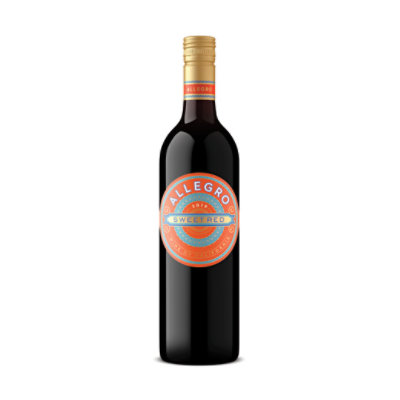 Allegro California Sweet Red Blend Wine - 750 Ml - vons