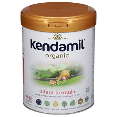 Kendamil Organic Infant Formula - 28.2 OZ - albertsons