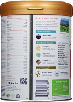 Kendamil Organic Infant Formula - 28.2 OZ - safeway