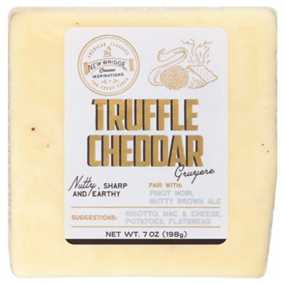 New Bridge Insp Cheddar Black Truffles - 7 OZ - jewelosco