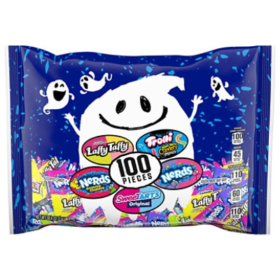 SweeTarts Ghostly Goodies Mix Halloween Candy - 38.4 Oz - albertsons