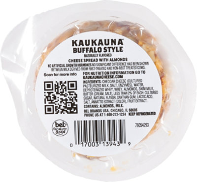 Kaukauna Buffalo Style Spreadable Cheese Ball - 6 Oz - vons