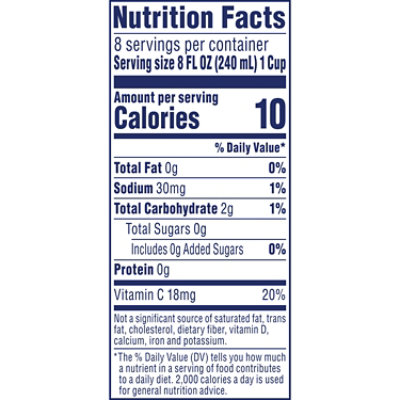 Ocean Spray Zero Sugar Mixed Berry - 64 Fl. Oz. - safeway