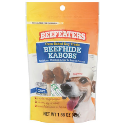 Beefeaters Beefhide Kabobs - 1.58 Oz - albertsons