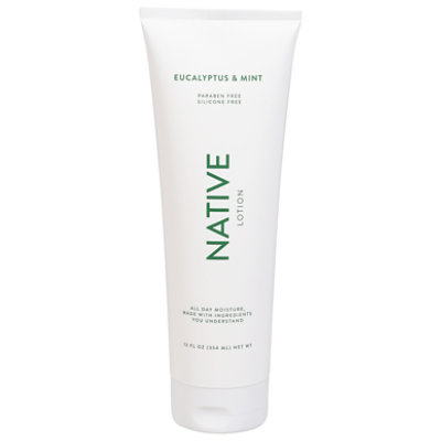 Native Eucalyptus & Mint Lotion - 12 Fl. Oz. - albertsons