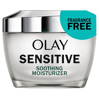 Olay Sensitive Fem Face Conditioner Treatment Moisturizer Unscented 1.7 ...