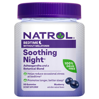 Natrol Soothing Night Gummies - 50 Count - safeway