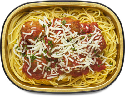 Mazzone Spaghetti And Meatballs Bag - 13 Oz. - safeway