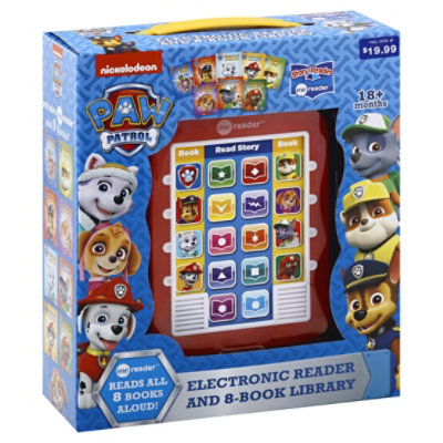 PAW Patrol Me Reader Set - Each - safeway