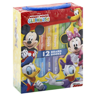 Phx Mickey Library Book Set - Each - safeway