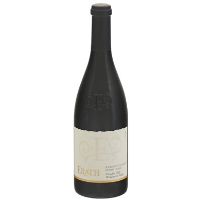 Erath Knights Gambit Pinot Noir Dundee Hills Wine - 750 Ml - Albertsons