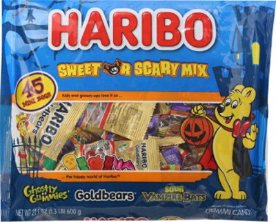 Haribo Sweet Or Scary Confectionery - 21.1 Oz - safeway