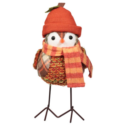 Signature SELECT Harvest Fabric Bird Decoration - Each - Safeway