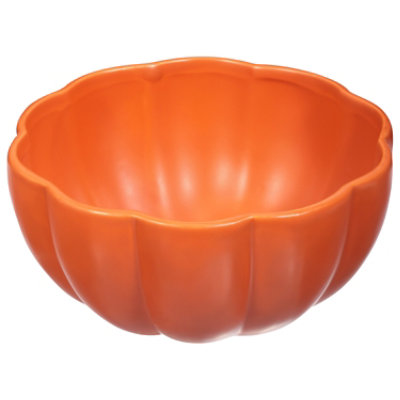 Signature SELECT Pumpkin Shape Serving Bowl - Each - safeway