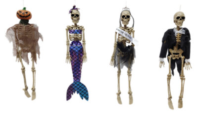 FEN Hanging Skeleton 16 inches - Each - safeway