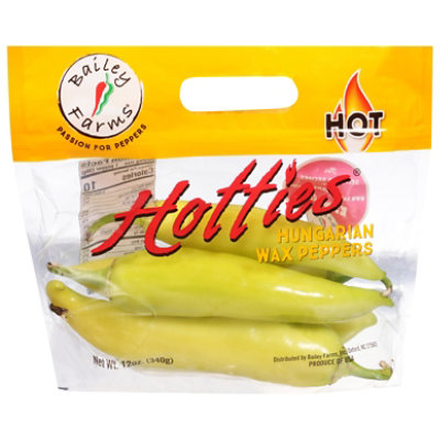 Bailey Farms Hotties Hungarian Wax Peppers - 12 Oz - acmemarkets