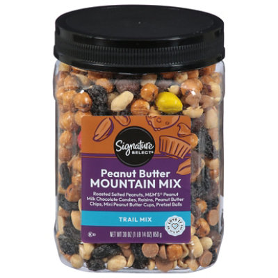 Signature SELECT Peanut Butter Mountain Trail Mix - 30 Oz - albertsons