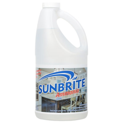 Sunbrite Clear Ammonia - 64 Fl. Oz. - jewelosco