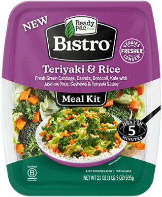 Ready Pac Bistro Meal Kit Teriyaki - 21.25 Oz - safeway