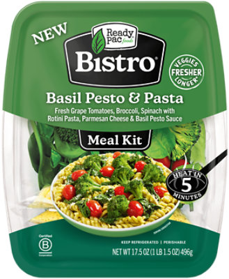 Ready Pac Bistro Meal Kit Pesto - 17.5 Oz. - safeway