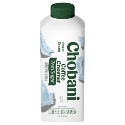 Chobani Zero Sugar Creamer Vanilla - 24 Fl. Oz. - albertsons