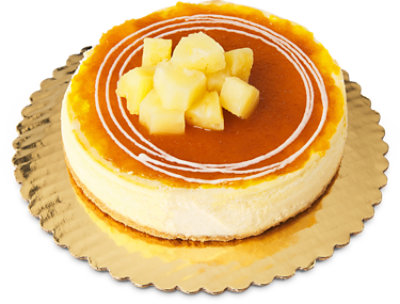 Pineapple Topped Cheesecake 7 Inches - Each - safeway
