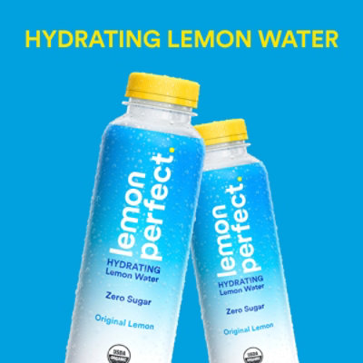Lemon Perfect Water Lemon Original - 15.2 Fl. Oz. - albertsons