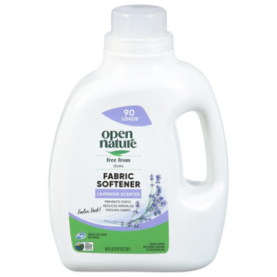Open Nature Fabric Softener Liquid Lavender - 90 Fl. Oz. - safeway