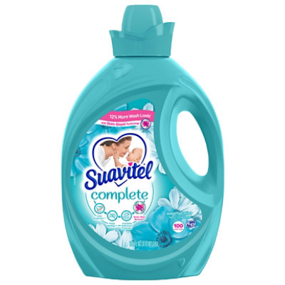 Suavitel Complete Fabric Conditioner Waterfall Mist - 100 Fl. Oz ...