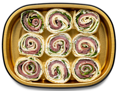 ReadyMeals Roast Beef Pinwheel Cold - Ready2Eat - Each - vons