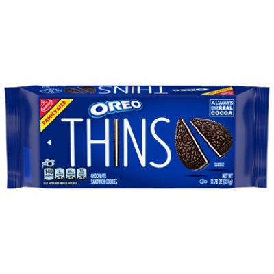 Oreo Thins - 11.78 Oz - safeway