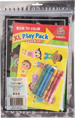 Bendon Cocomelon Xl Play Pack - Each - albertsons