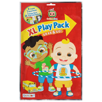 Bendon Cocomelon Xl Play Pack - Each - jewelosco
