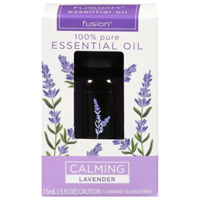 Fusion Essential Oils Lavender - 15 Ml - vons