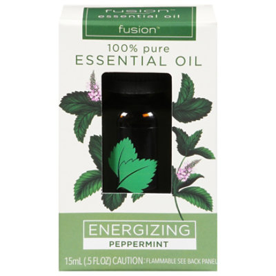 Fusion Essential Oils Peppermint - 15 Ml - vons