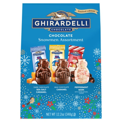 Chococolate Snowmen Assortment Xl Bag - 12.2 Oz. - safeway