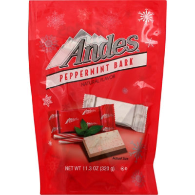 Andes Peppermint Bark Sup - 11.28 Oz. - safeway