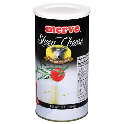 Merve Sheep Cheese 50 Percent - safeway