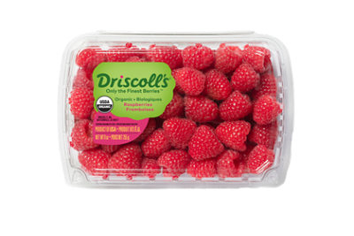 Driscoll's Organic Raspberries - 9 Oz - vons