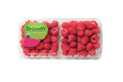 Driscoll's Organic Raspberries Prepacked - 12 Oz - acmemarkets