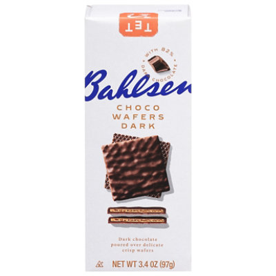 Bahlsen Dark Chocolate Choco Wafers - 3.4 Oz - safeway
