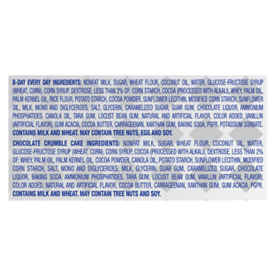 Klondike Birthday Cake Ice Cream Cone 8 Count Shaws