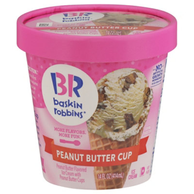 Baskin Robbins Peanut Butter Cup - 14 Oz - safeway